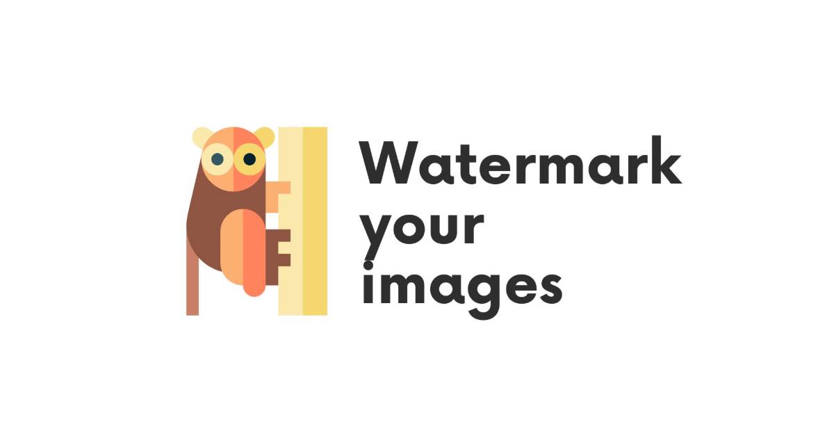 Watermark Images. Unlimited. All at once. No Signup.